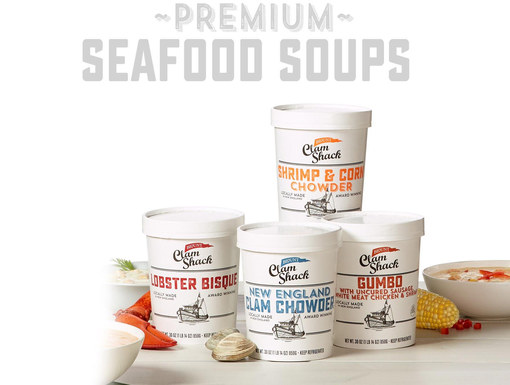 Blount Fine Foods - Blount Clam Shack – Order Online: Clam Chowder ...